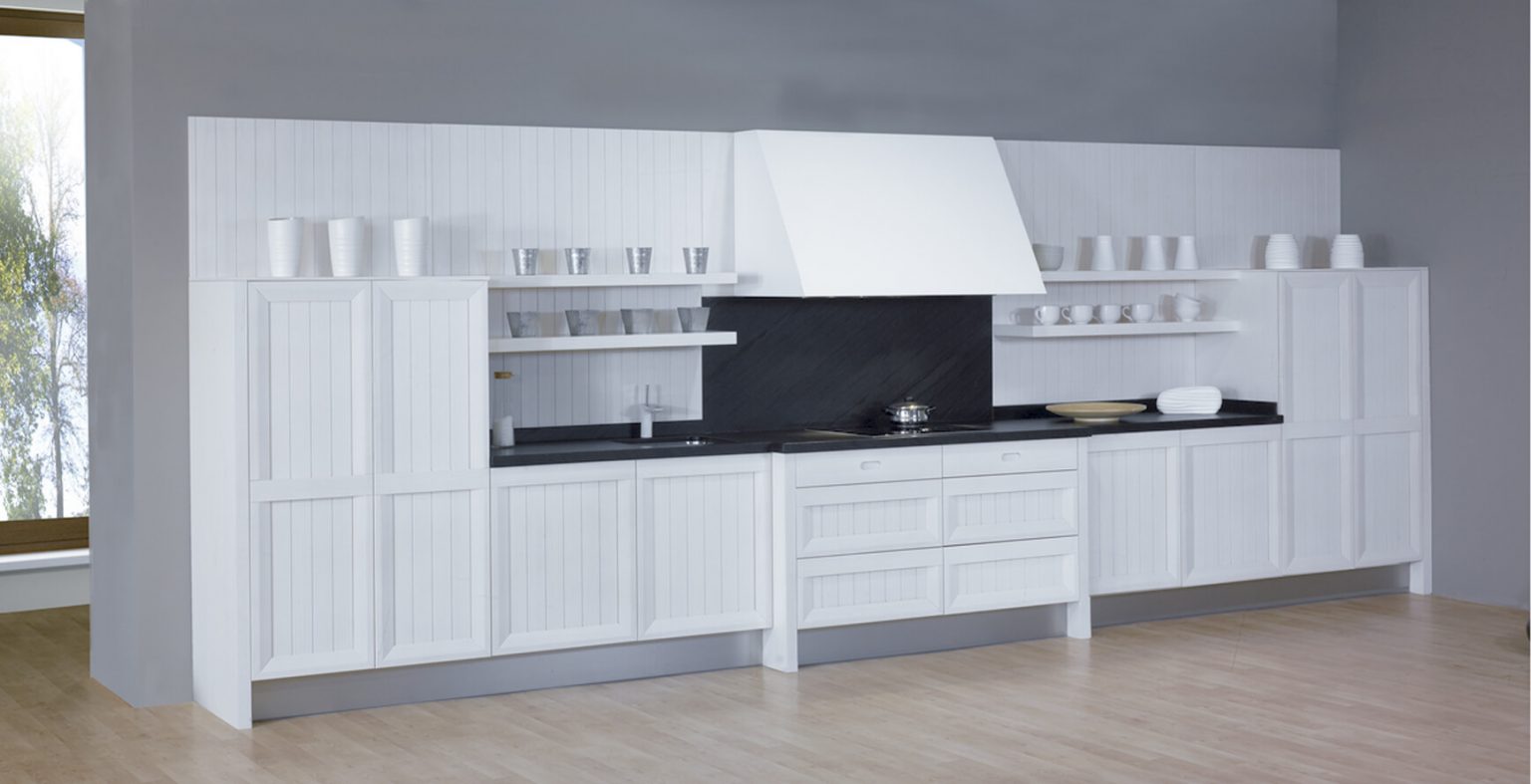 Cocina JJ-3350 Madera - JJ cocinas